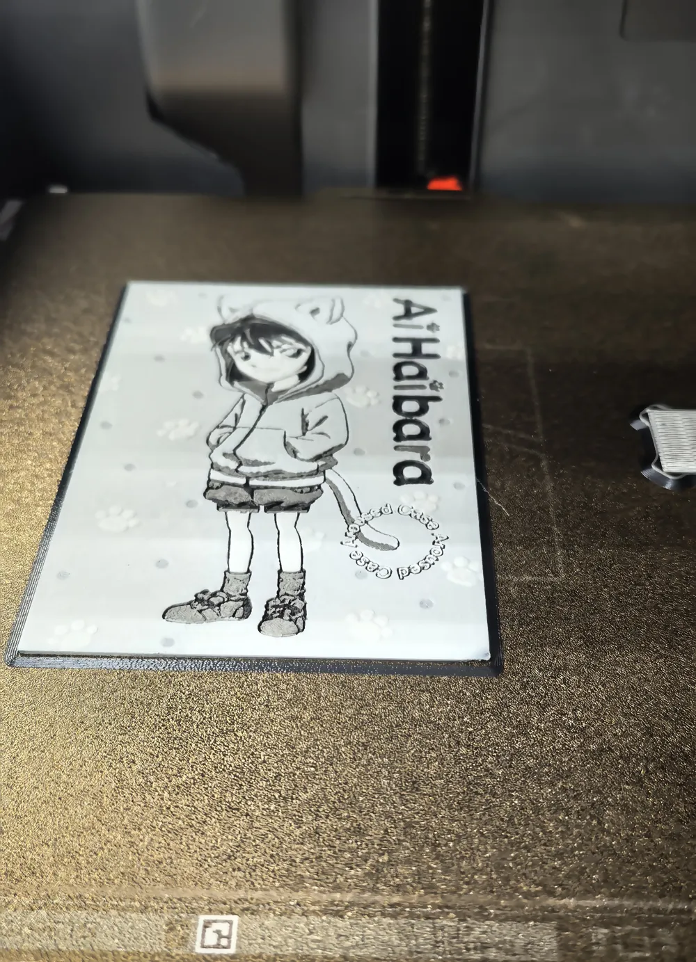 Série de Marcadores do Detetive Conan - Haibara Ai 2 - Modelo gratuito ...