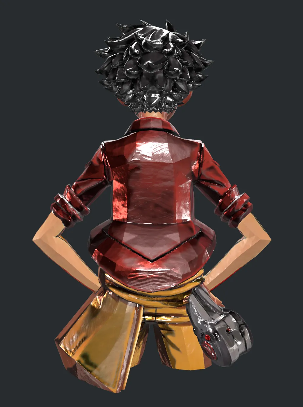 Monkey D. Luffy - Free 3D Print Model - MakerWorld