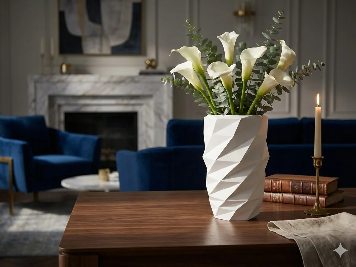 stylish vase - Free 3D Print Model - MakerWorld