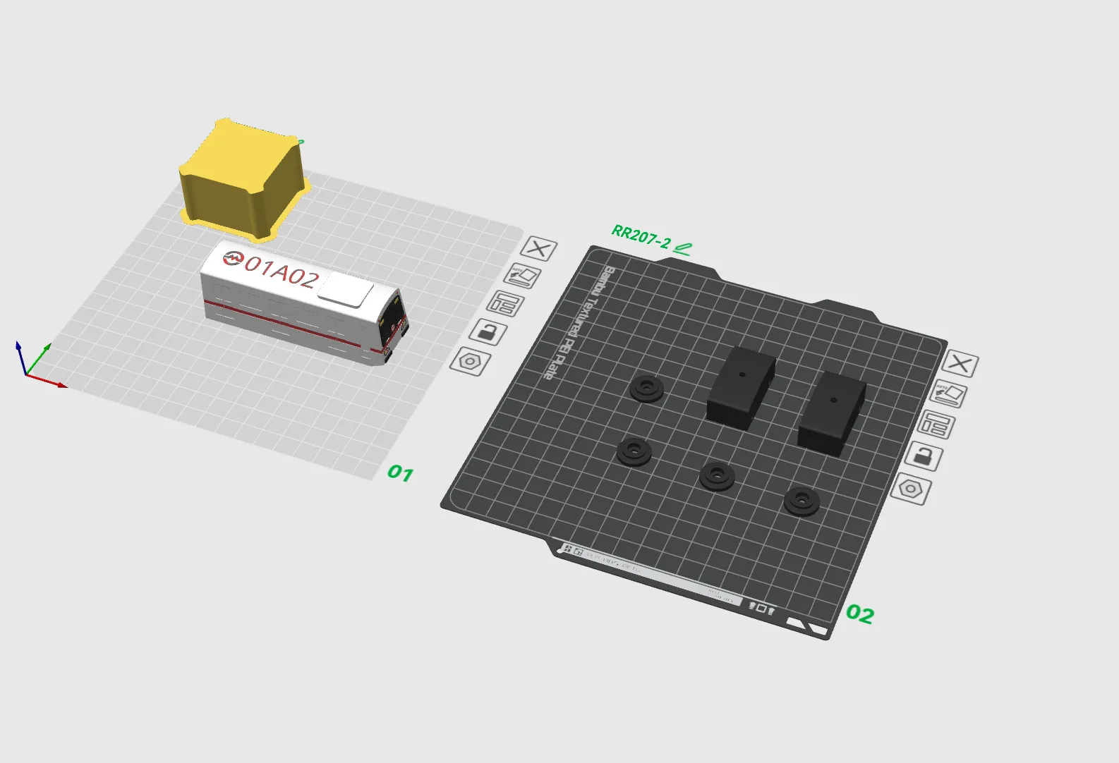 CUBEUNi-Real Rail-Shanghai Metro DC01-IKEA/BRIO - Free 3D Print Model ...