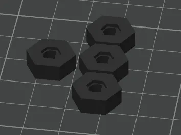 Himoto e18 12mm Hex Adapter - Free 3D Print Model - MakerWorld