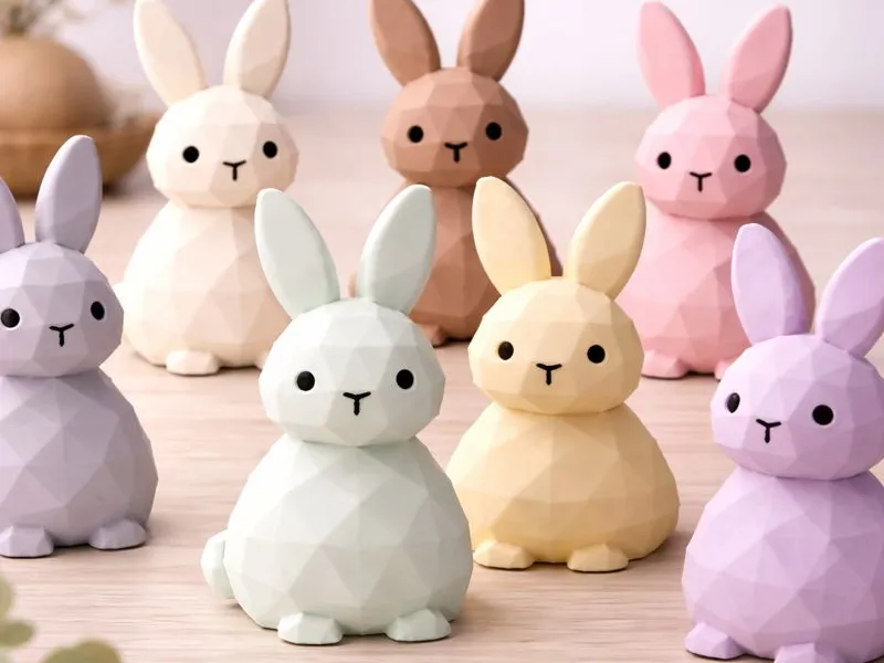 Bunny Pop - Free 3D Print Model - MakerWorld