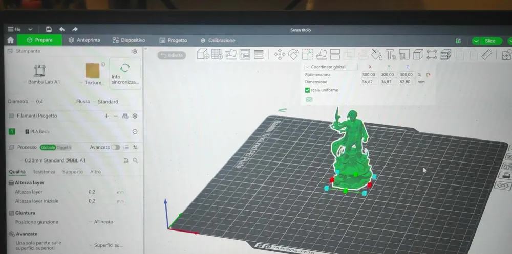 Edward elric - full metal alchemist figurine - Free 3D Print Model ...