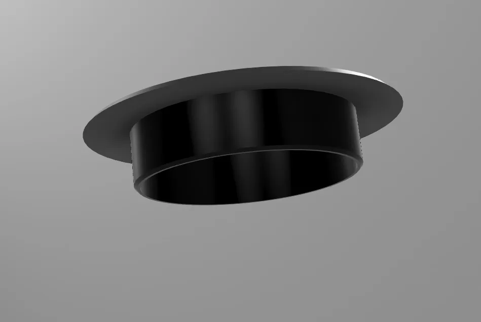 Schreibtisch-Kabeldurchführung mit graviertem Text" Kabel senden ...