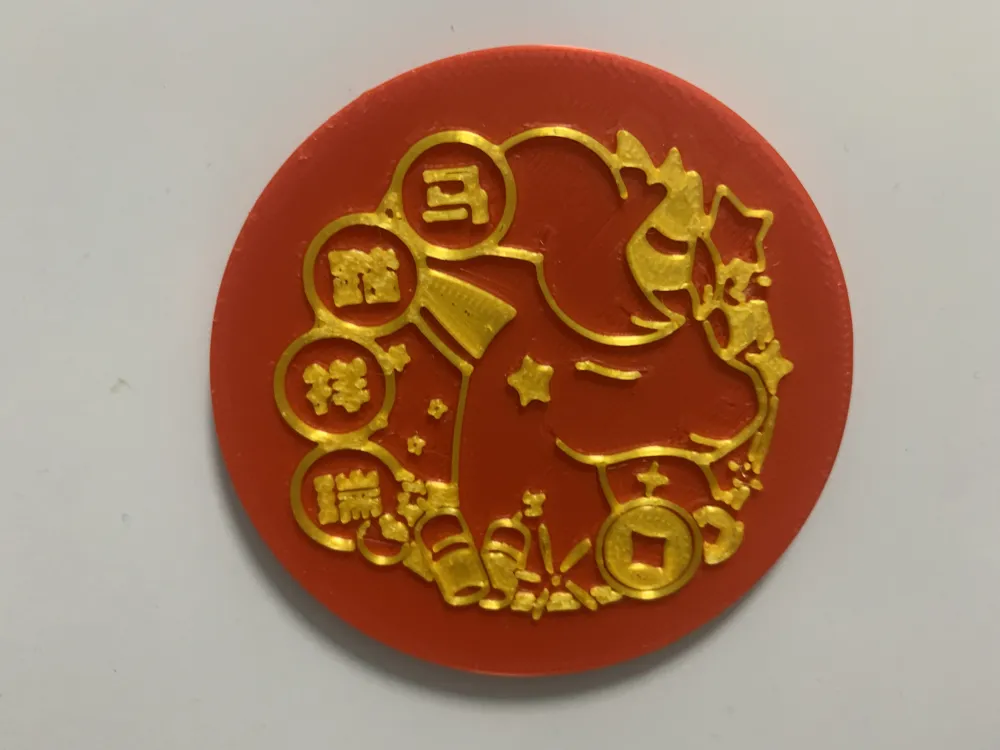 Pokemon New Year Refrigerator Magnet Pokemon Galar Ponyta - Free 3D ...