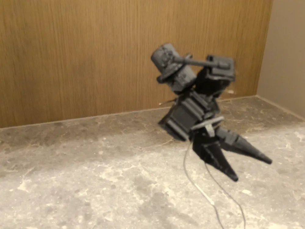 Narrator TDS Single Color - Free 3D Print Model - MakerWorld