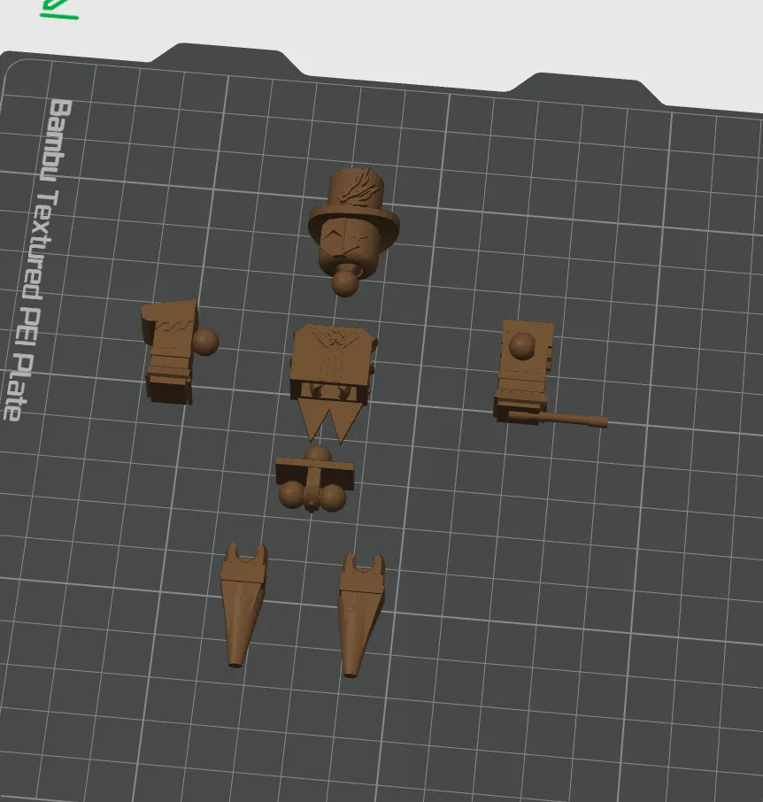 Narrator TDS Single Color - Free 3D Print Model - MakerWorld