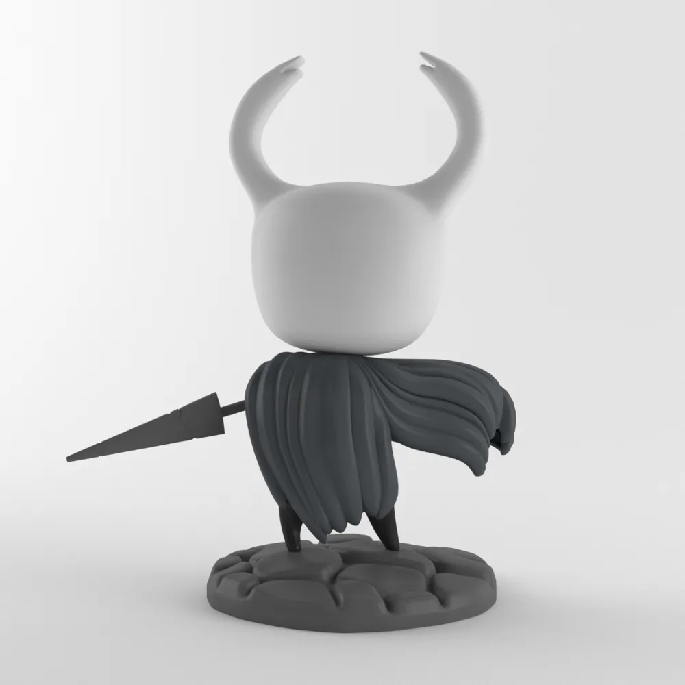Hollow Knight Character - Free 3D Print Model - MakerWorld