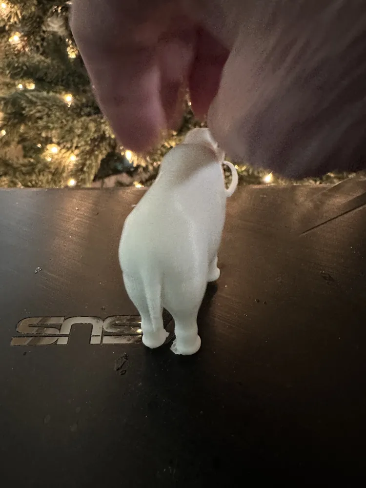 Wolly Mammoth - Free 3D Print Model - MakerWorld