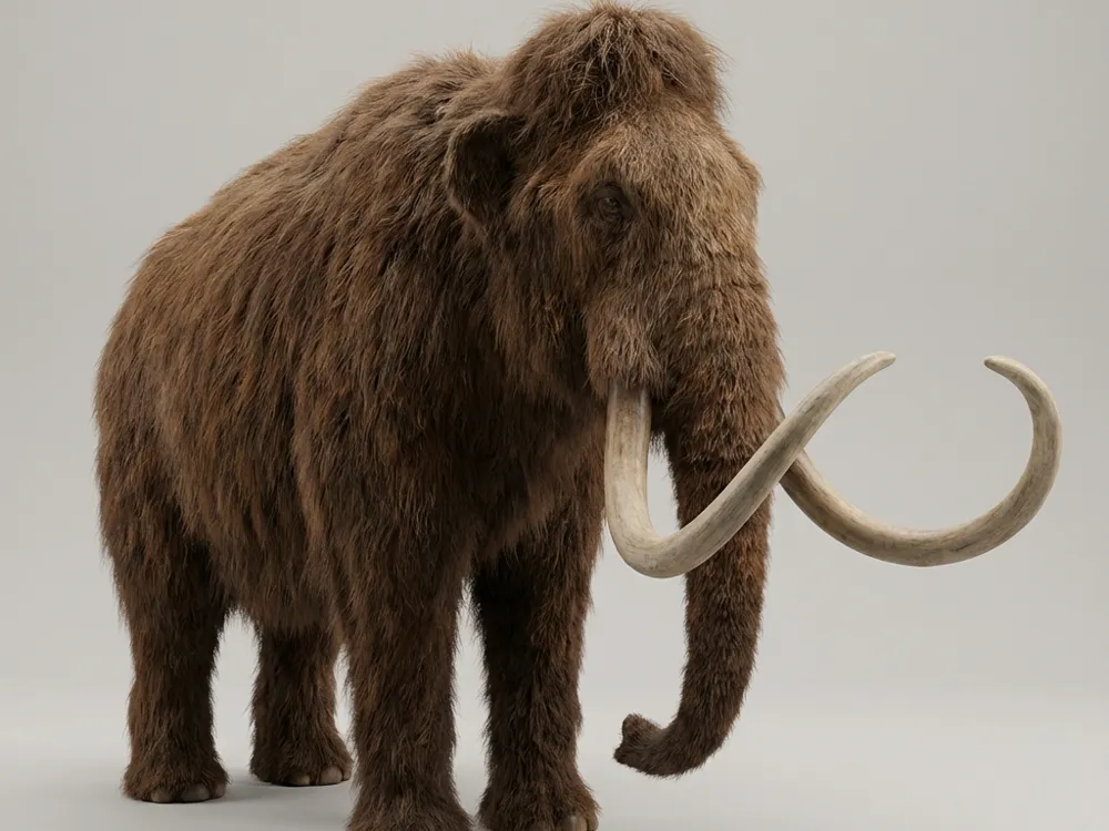 Wolly Mammoth - Free 3D Print Model - MakerWorld