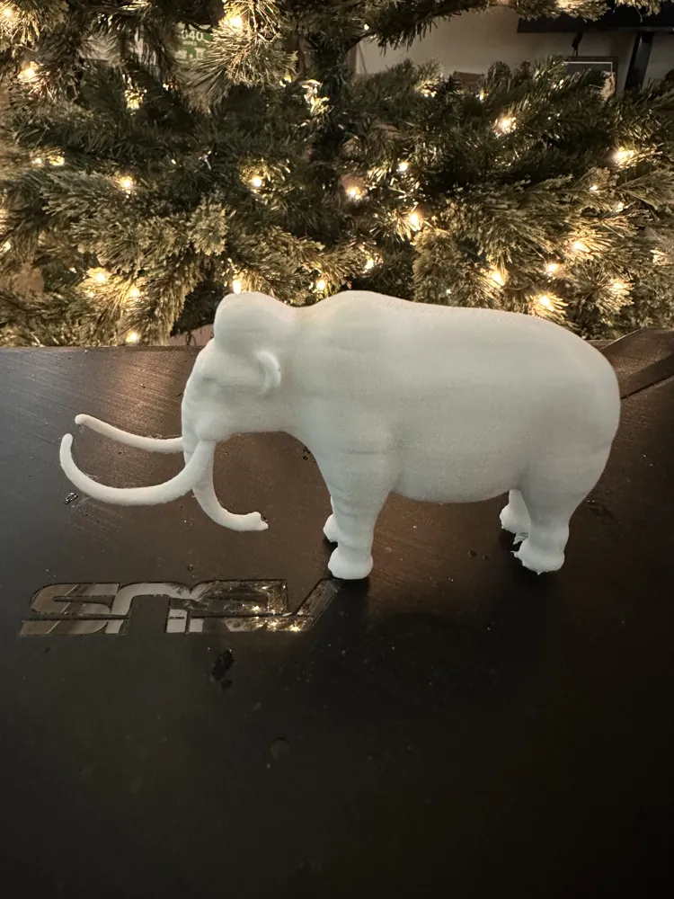 Wolly Mammoth - Free 3D Print Model - MakerWorld