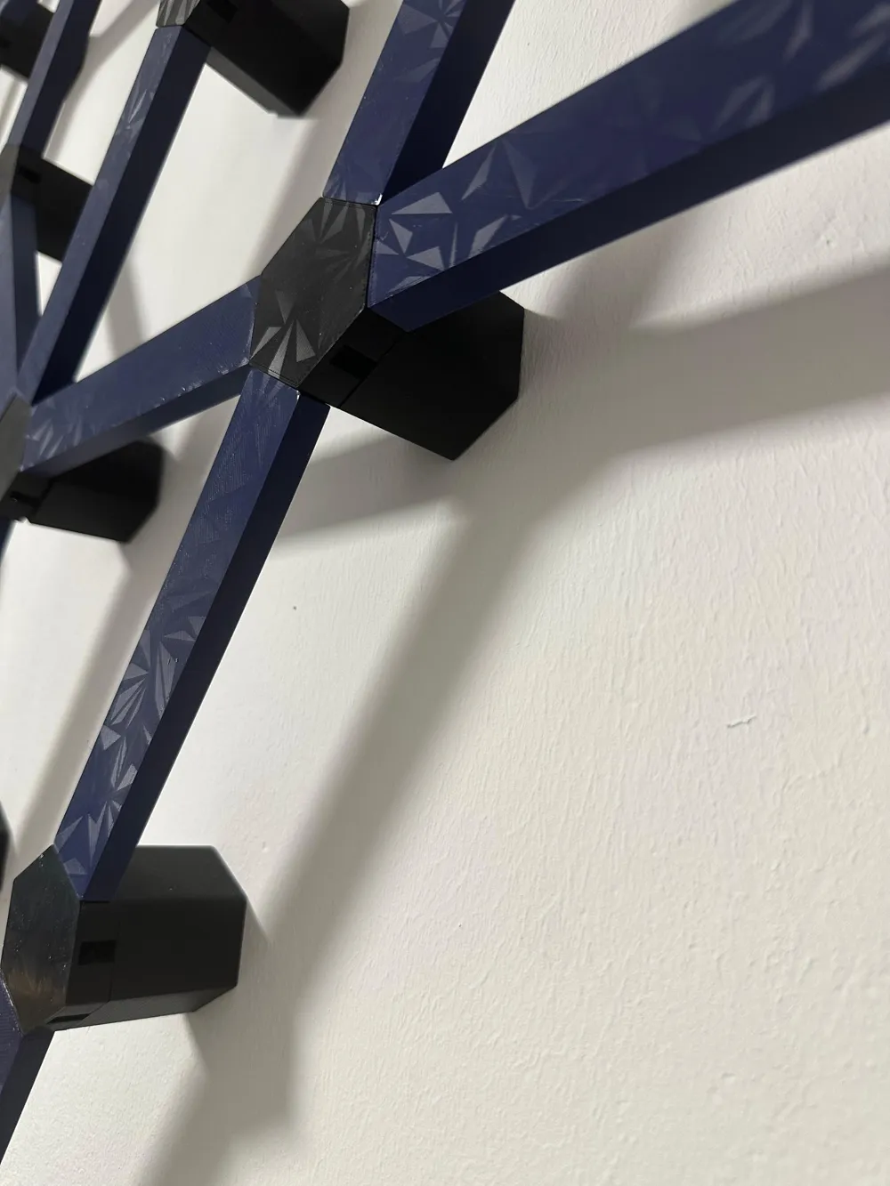 Hexagon Wall Decor - Free 3D Print Model - MakerWorld