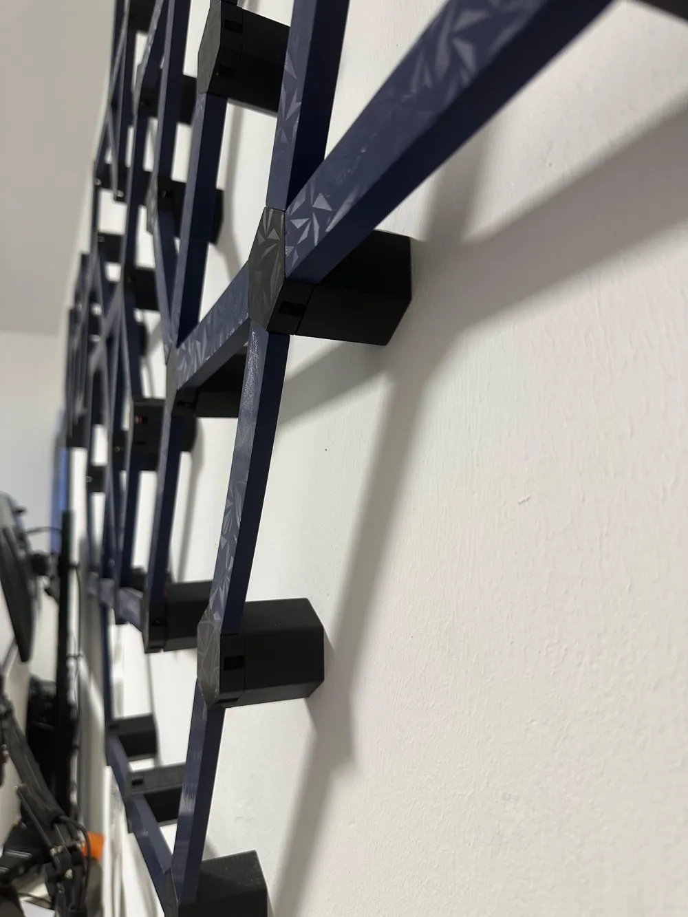 Hexagon Wall Decor - Free 3D Print Model - MakerWorld