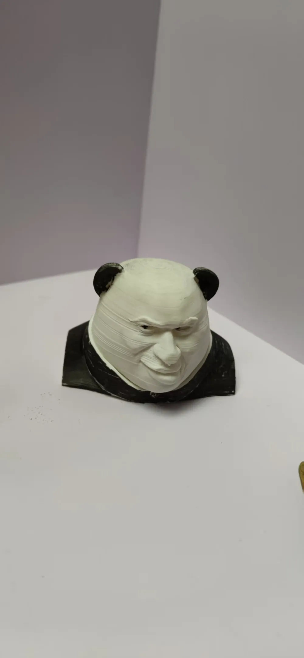 Classic Panda Head Meme - Free 3D Print Model - MakerWorld