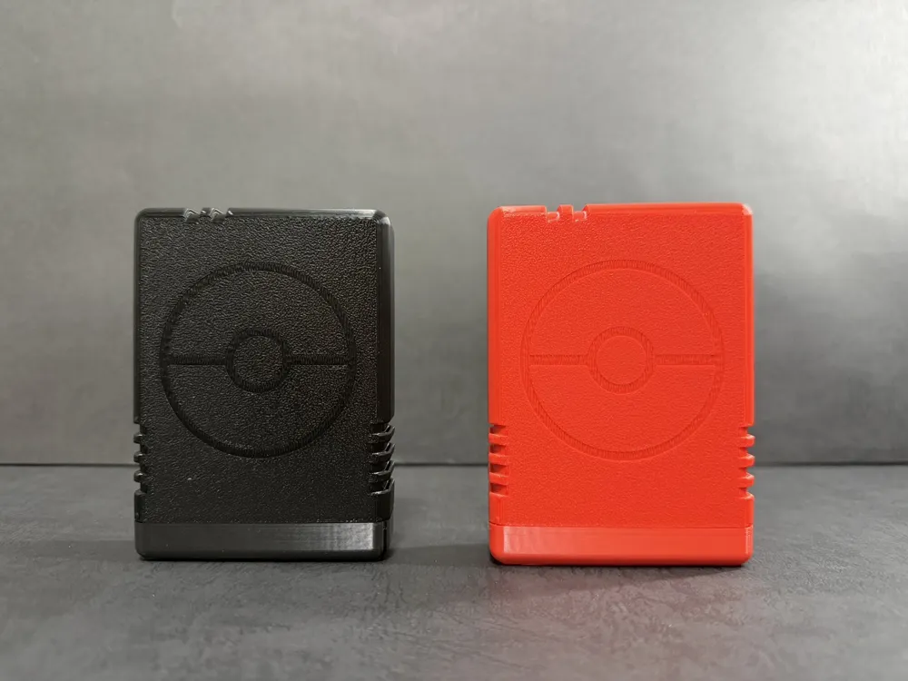 Pokémon 3D Card Box - Free 3D Print Model - MakerWorld