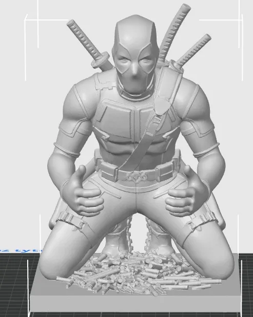 deadpool xbox controler stand - Free 3D Print Model - MakerWorld