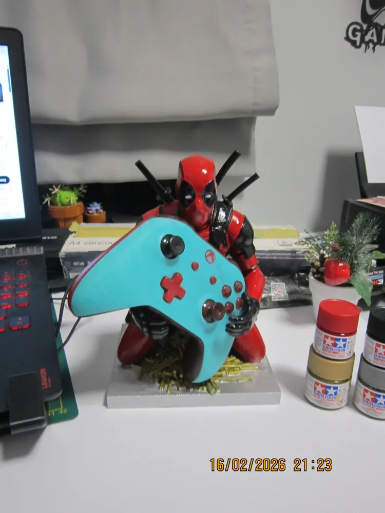 soporte de control de Xbox de Deadpool - Modelo de impresión 3D ...