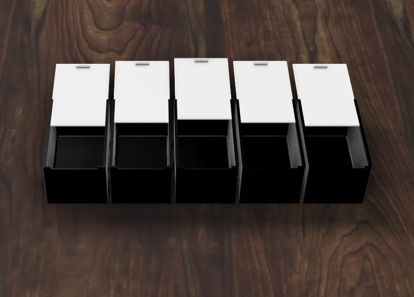 ASSORTMENT BOX / STORAGE BOXES ( assembleable ) - Free 3D Print Model ...