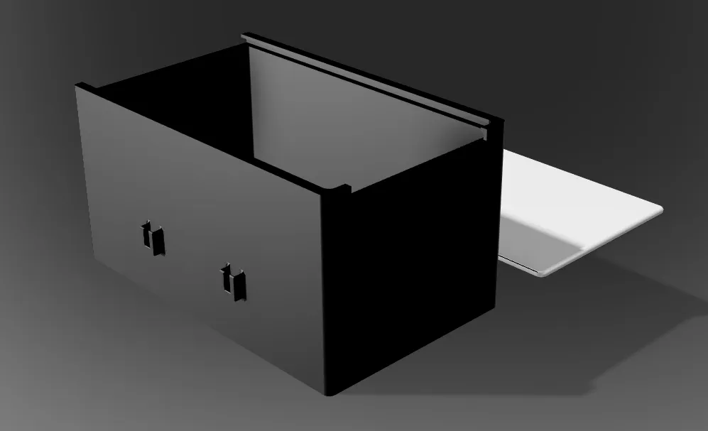 ASSORTMENT BOX / STORAGE BOXES ( assembleable ) - Free 3D Print Model ...