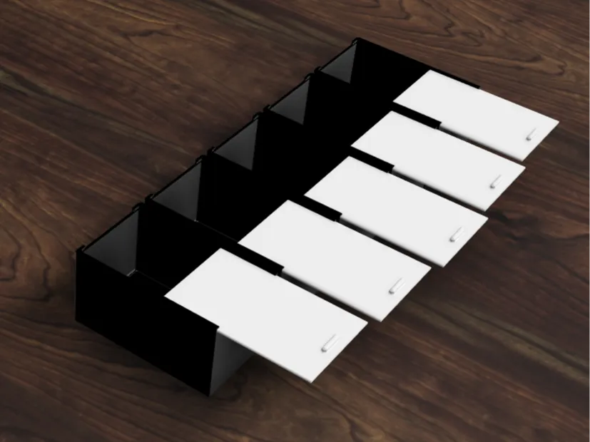 ASSORTMENT BOX / STORAGE BOXES ( assembleable ) - Free 3D Print Model ...