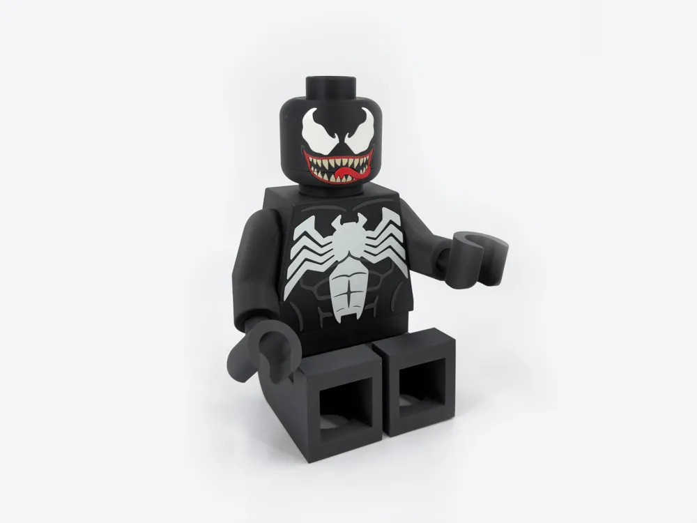 Venom FREE Modular Figure - Free 3D Print Model - MakerWorld