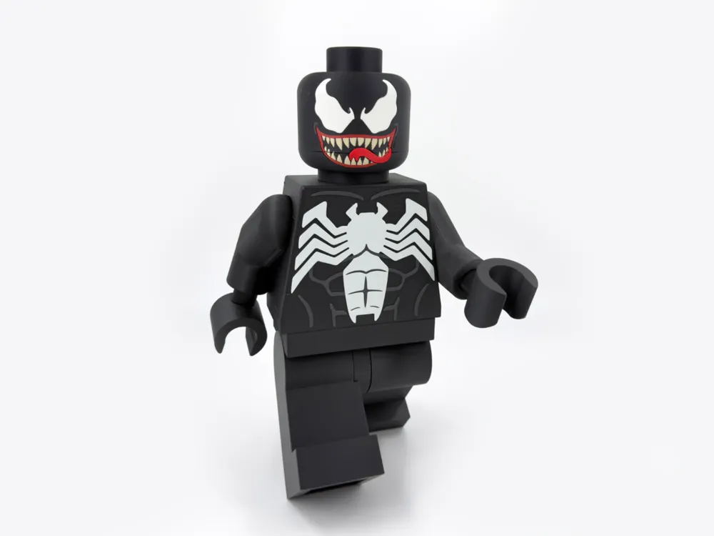 Venom FREE Modular Figure - Free 3D Print Model - MakerWorld