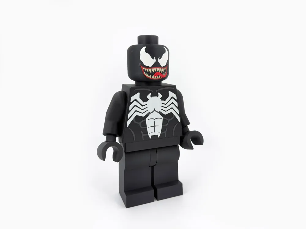 Venom FREE Modular Figure - Free 3D Print Model - MakerWorld