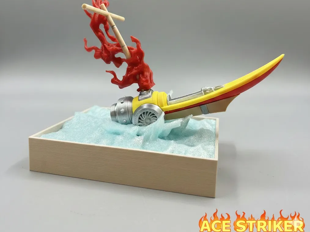 Striker – Portgas D. Ace's Jet Boat - Free 3D Print Model - MakerWorld