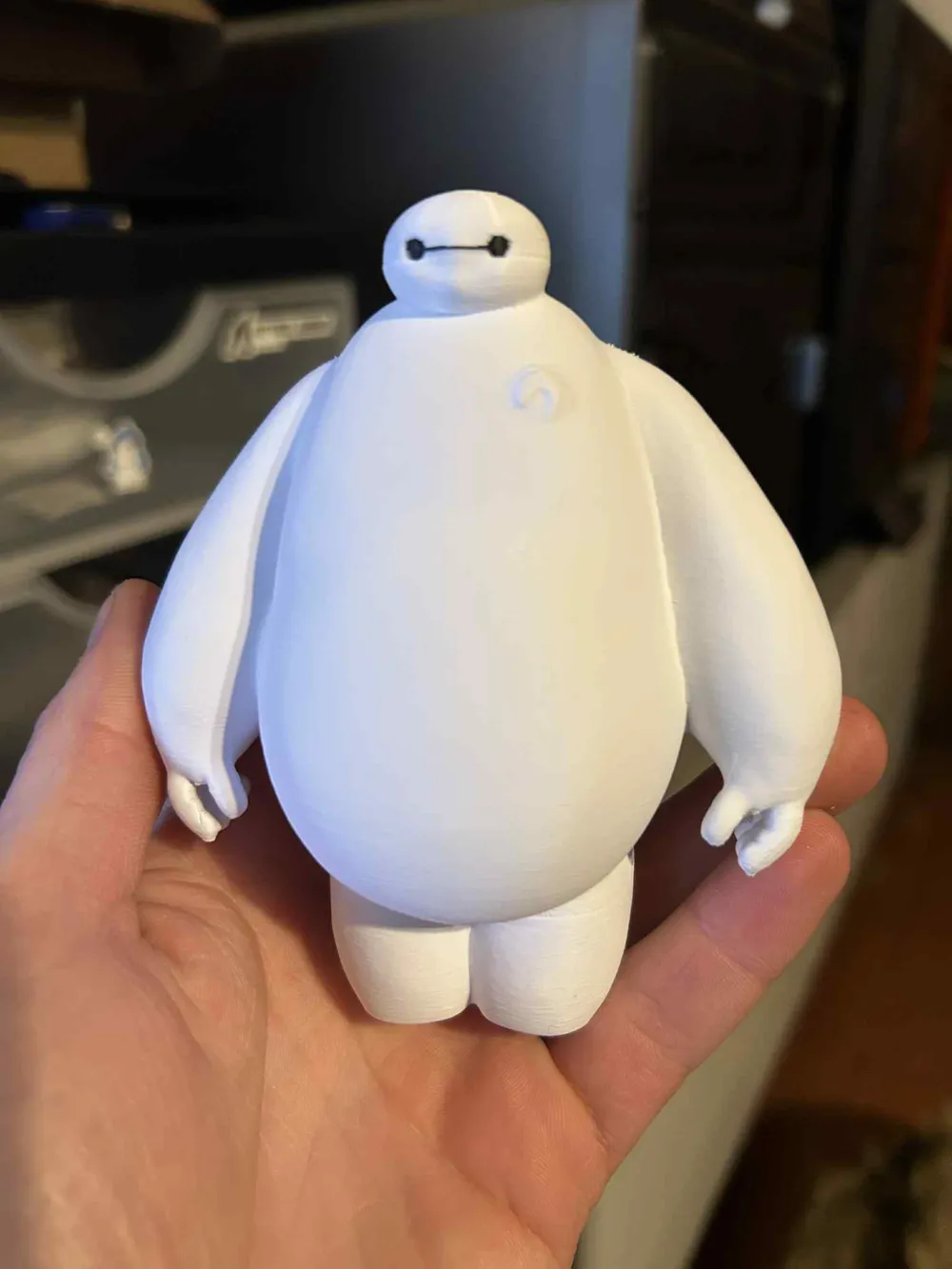 BAYMAX - ACE Multi-Color - Free 3D Print Model - MakerWorld