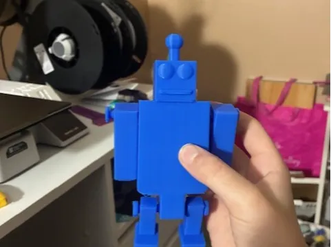 Toy Robot 2.0! - Free 3D Print Model - MakerWorld