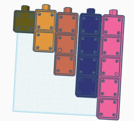 honeycomb/HSW gridfinity shelf - Free 3D Print Model - MakerWorld