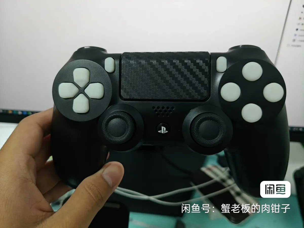 PS4 Controller Microswitch Button Set - Direct Contact Version - Free 3D Print Model - MakerWorld