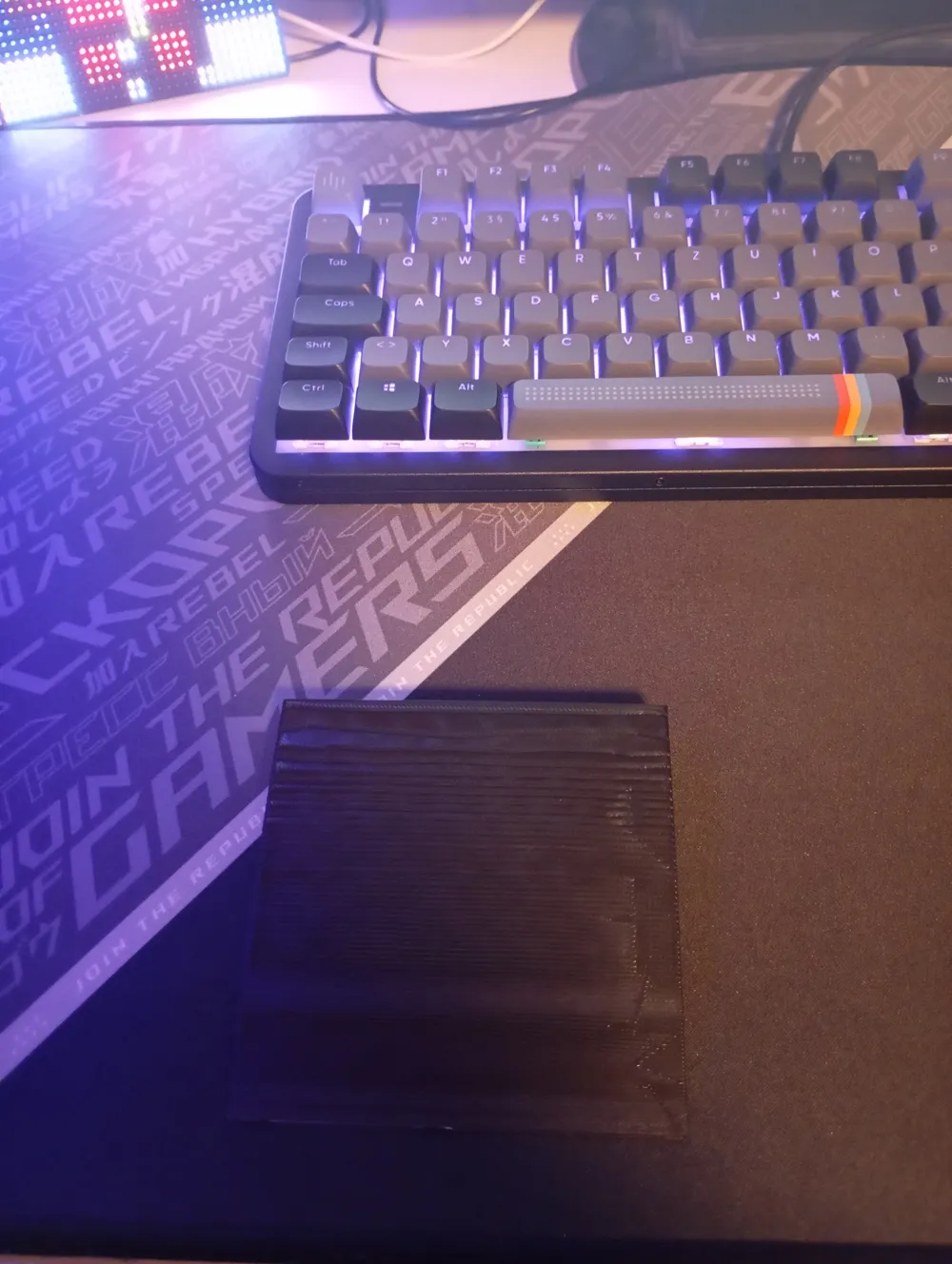 Adjustable Keyboard Armrest - Free 3D Print Model - MakerWorld