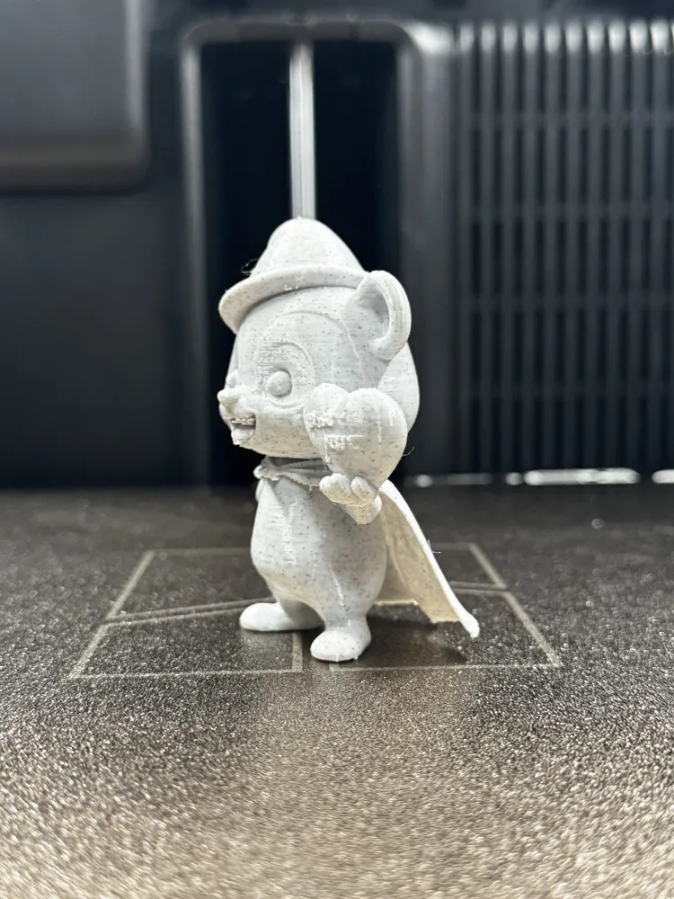 3D Panda Wizard with Heart Figure - Free 3D Print Model - MakerWorld