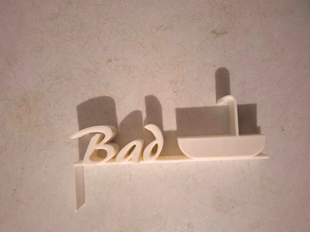 Türrahmen-Schild Bad – Kostenloses 3D-Druckmodell – MakerWorld