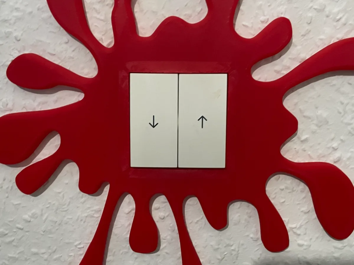 Light switch Blob cover for Berker S.1 - Free 3D Print Model - MakerWorld