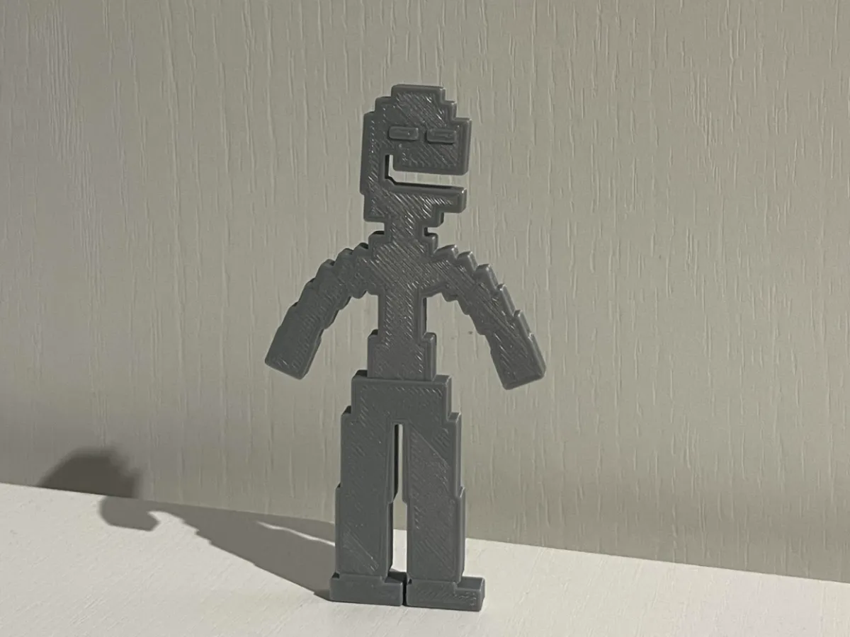 Micheal afton from FNaf - Free 3D Print Model - MakerWorld