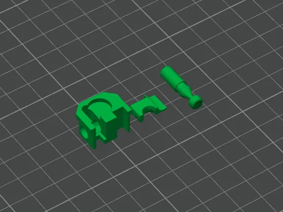(FAKE) glock funswitch fidget "airsoft" - Free 3D Print Model - MakerWorld