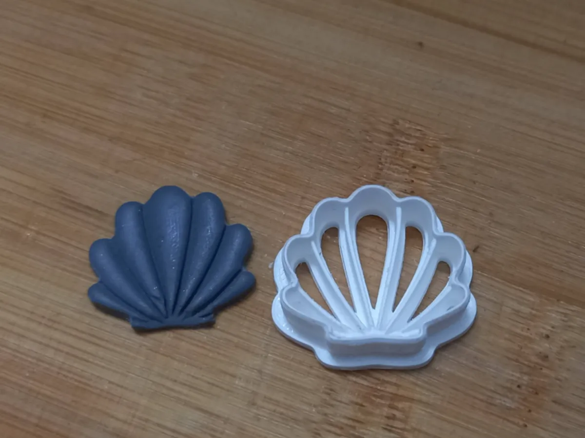 Shell-Shaped Modeling Clay Cutter - Free 3D Print Model - MakerWorld