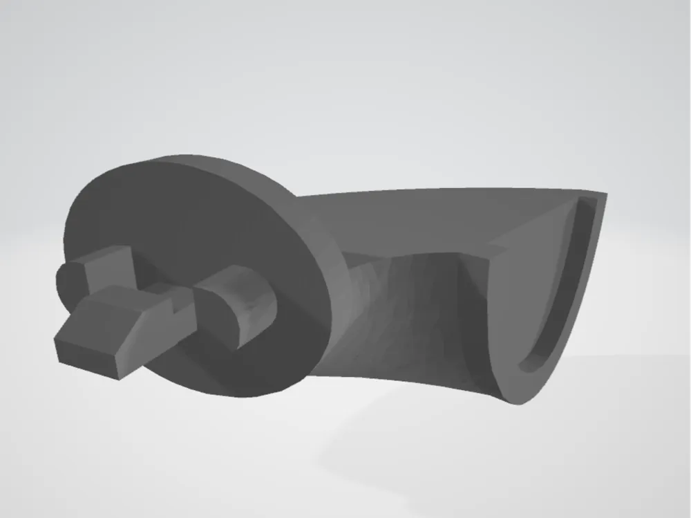 Playmobil Ambulance Car Side Mirrors -Left & Right - Free 3D Print ...