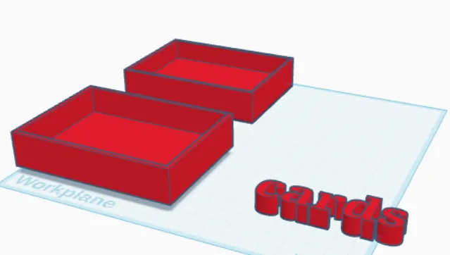 card case - Free 3D Print Model - MakerWorld