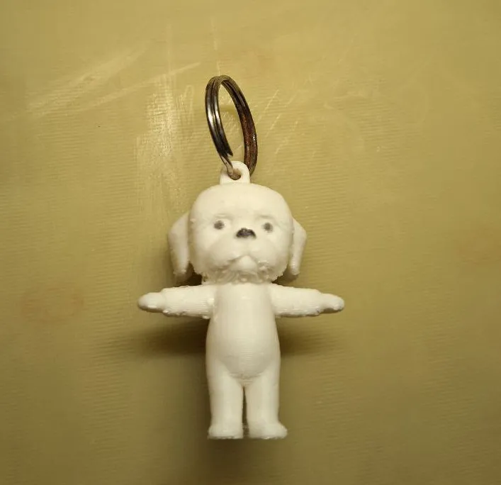 Bruno key chain - Free 3D Print Model - MakerWorld