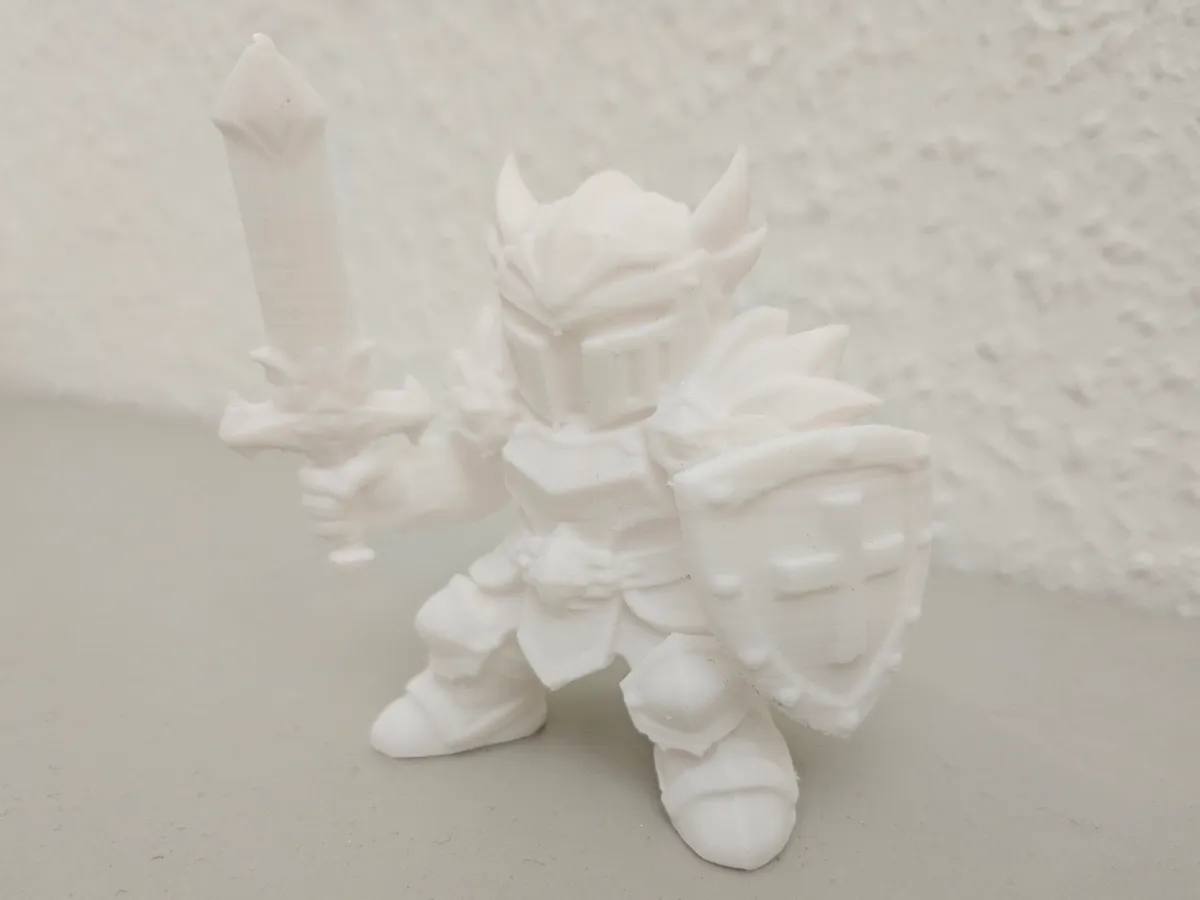 Knight figure - Free 3D Print Model - MakerWorld