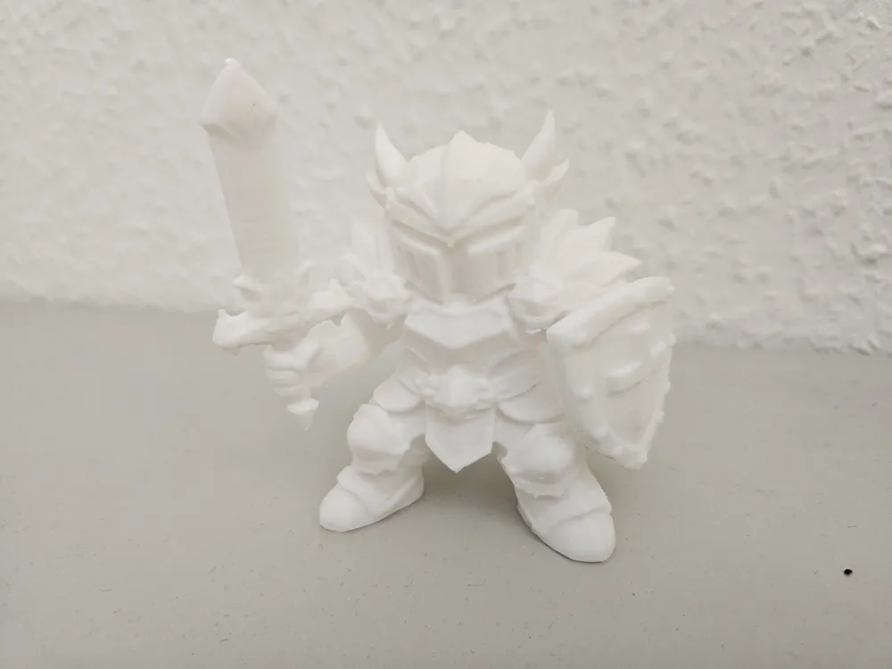 Knight figure - Free 3D Print Model - MakerWorld