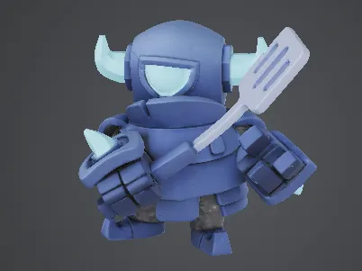 Mini Pekka - Free 3D Print Model - MakerWorld