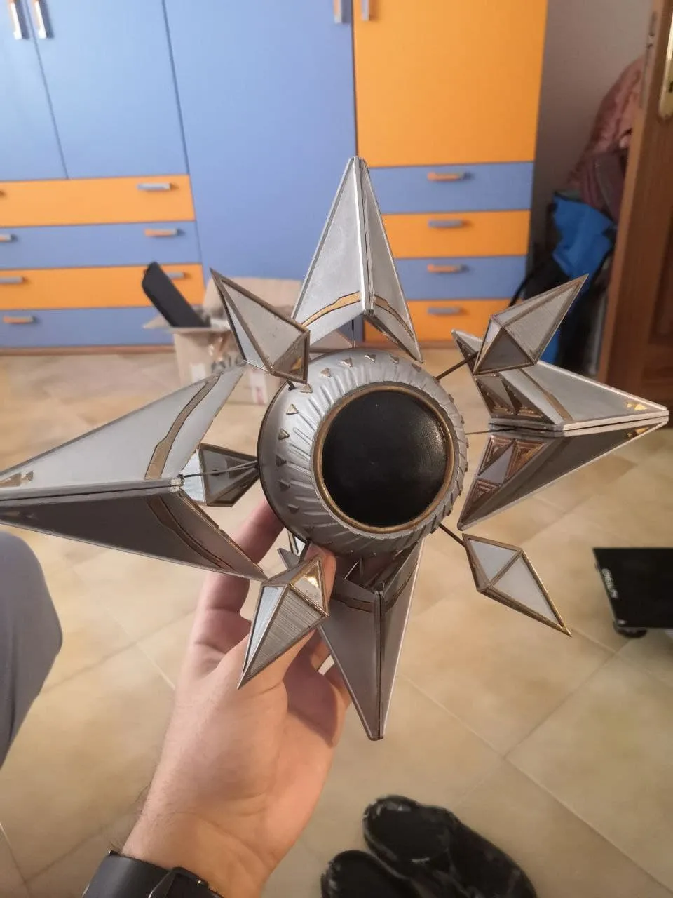 Sagira Shell - Destiny 2 - Free 3D Print Model - MakerWorld