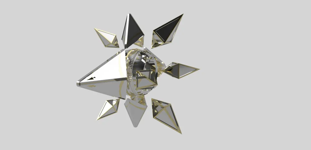 Sagira Shell - Destiny 2 - Free 3D Print Model - MakerWorld