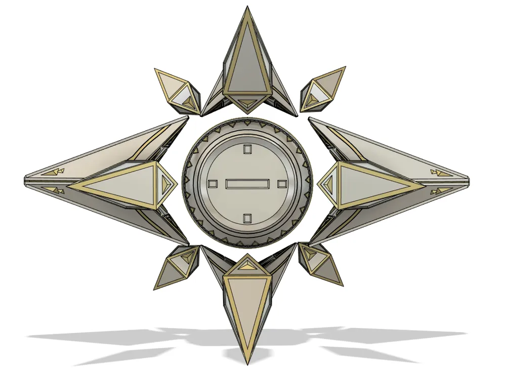 Sagira Shell - Destiny 2 - Free 3D Print Model - MakerWorld