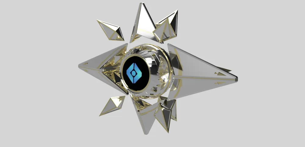 Sagira Shell - Destiny 2 - Free 3D Print Model - MakerWorld