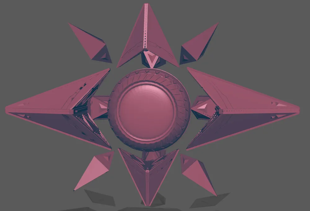 Sagira Shell - Destiny 2 - Free 3D Print Model - MakerWorld